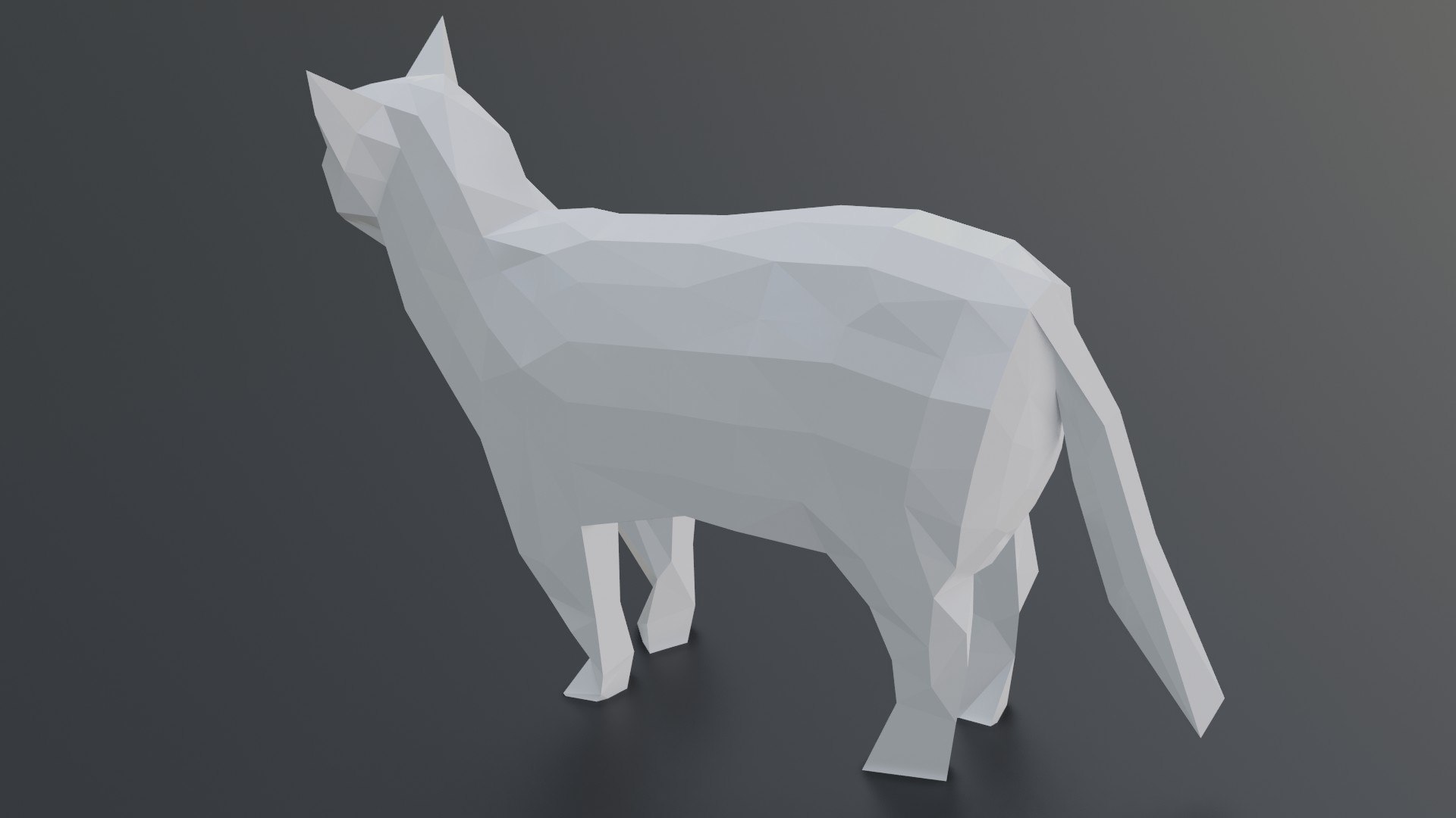 3D Cat Papercraft OBJ - TurboSquid 2265539