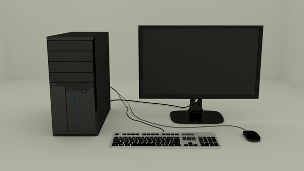 Desktop Computer 3D Models for Download | TurboSquid