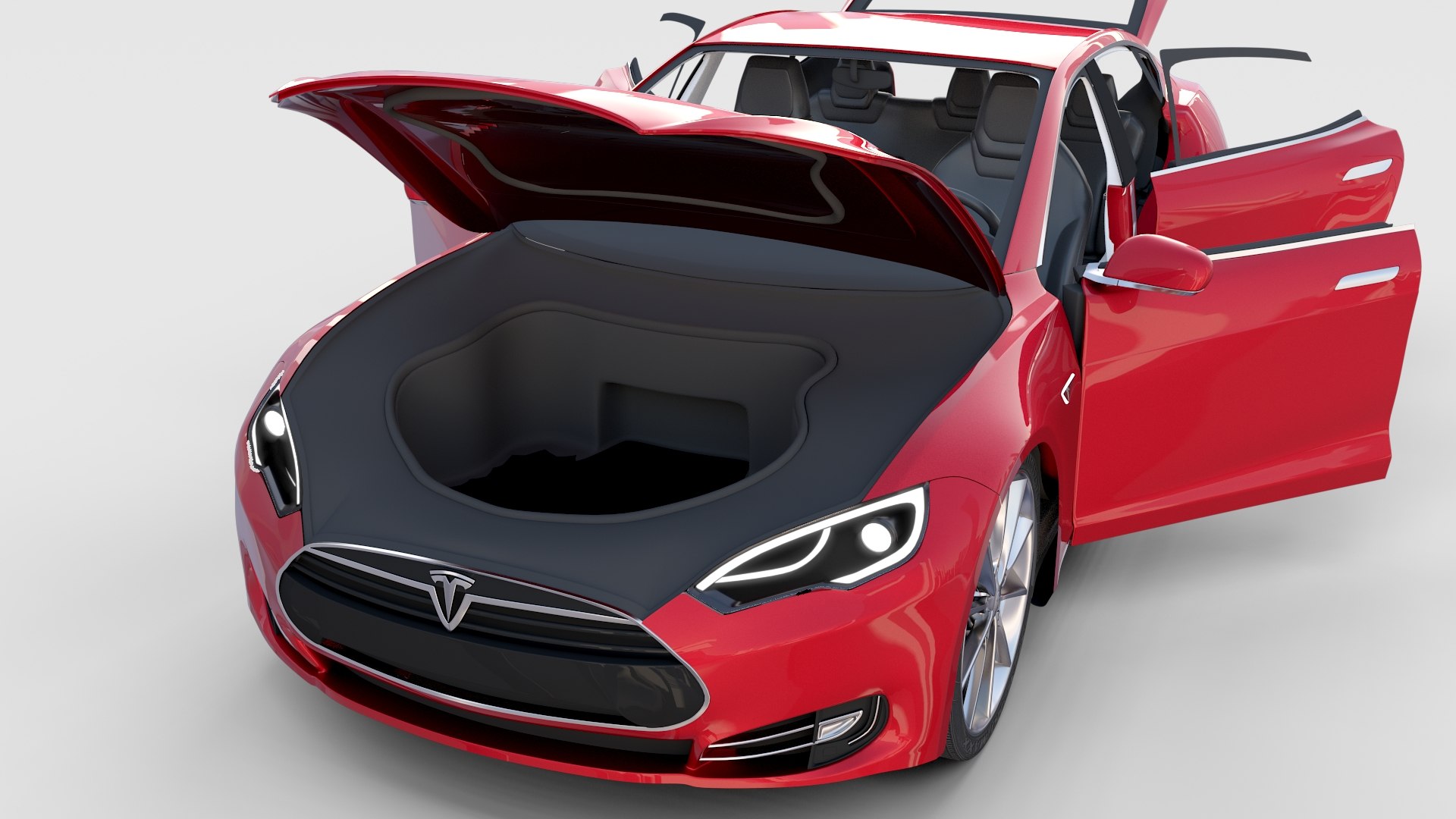 Pack Tesla 3 S Interior 3D Model - TurboSquid 1154308