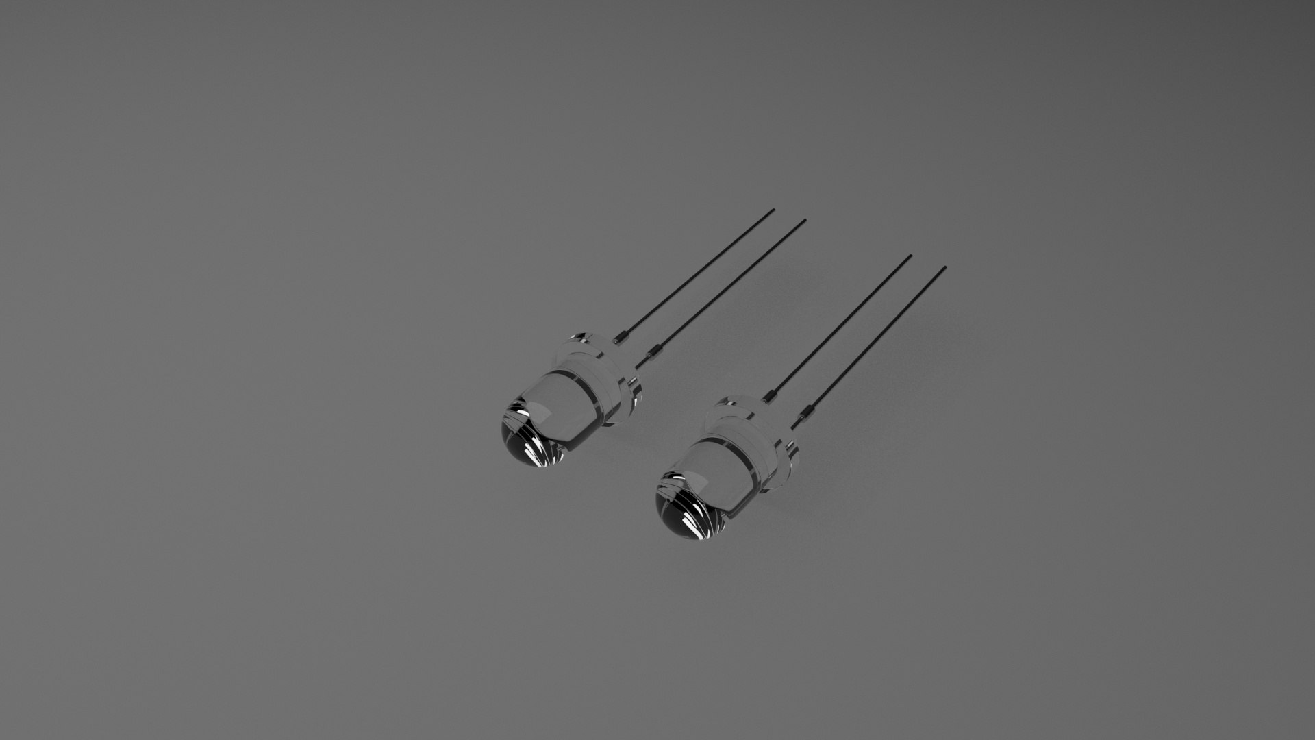 3D Light Emitting Diode Wtih Illuminating Animation Model - TurboSquid ...