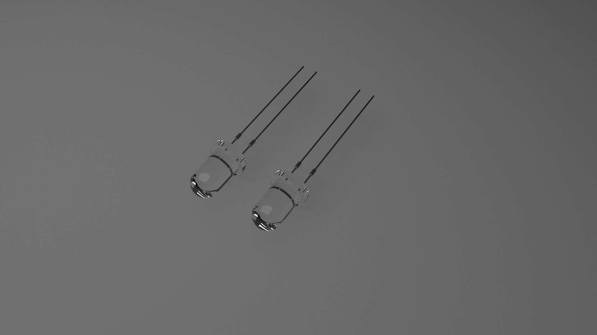 3D Light Emitting Diode Wtih Illuminating Animation Model - TurboSquid ...