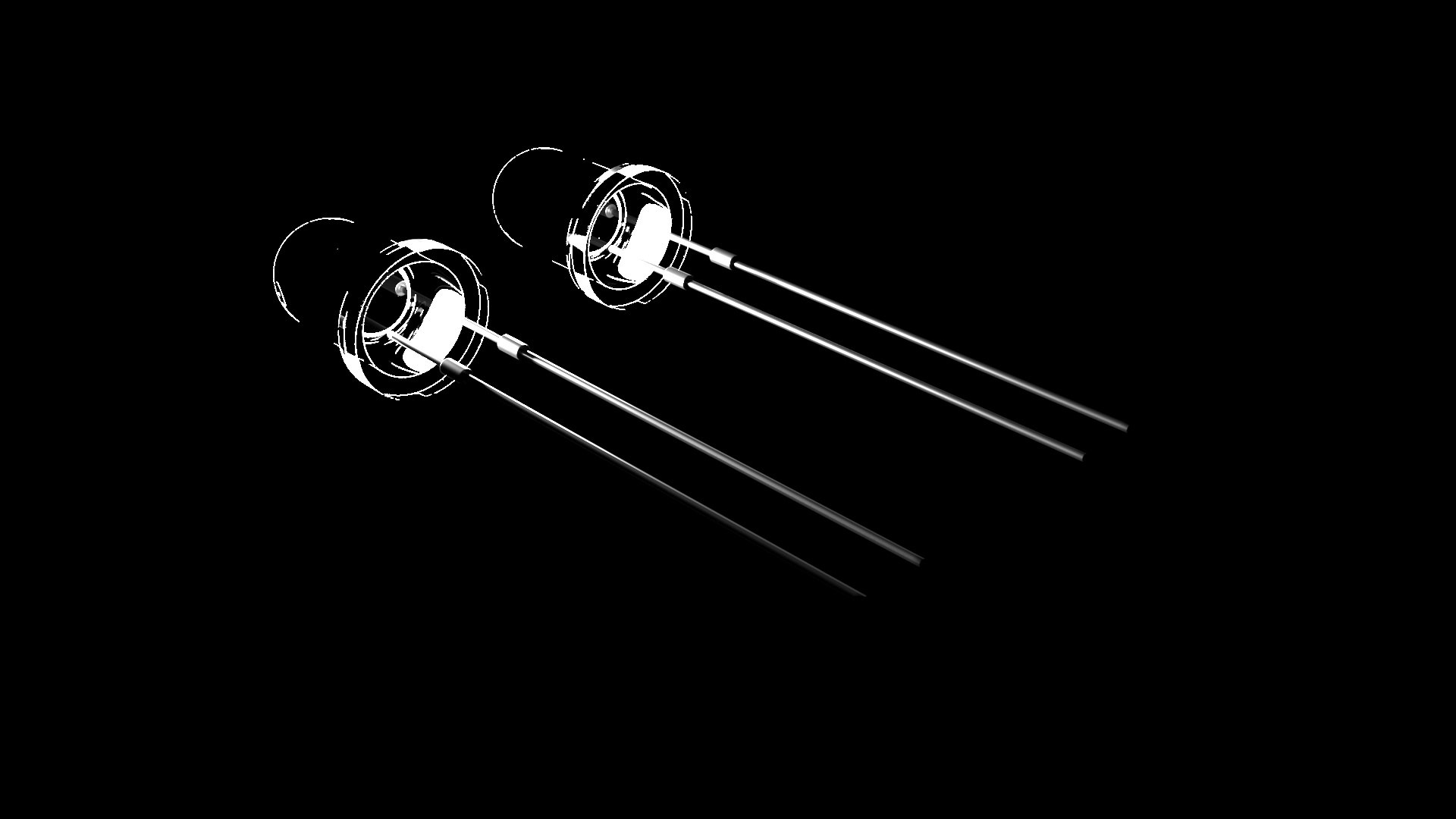 3D Light Emitting Diode Wtih Illuminating Animation Model - TurboSquid ...