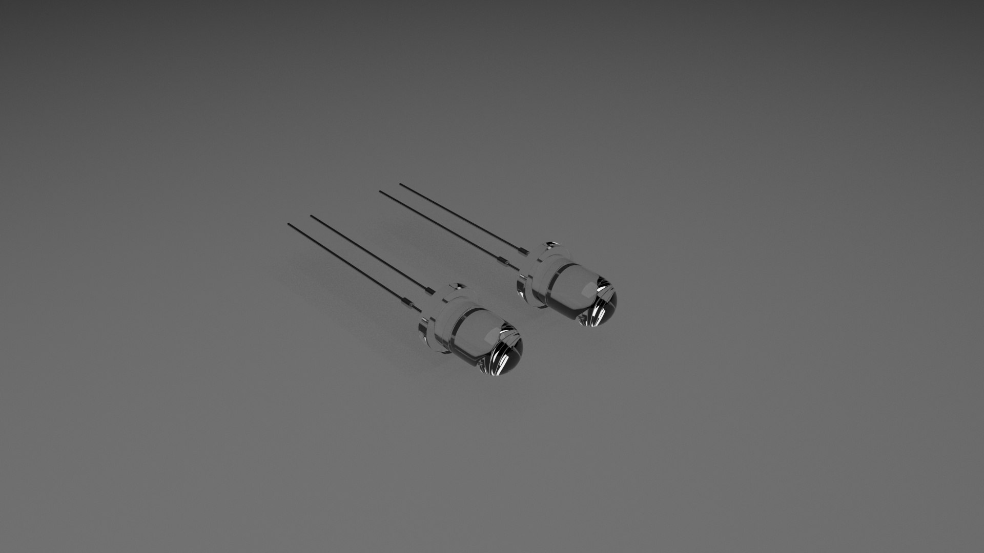 3D Light Emitting Diode Wtih Illuminating Animation Model - TurboSquid ...