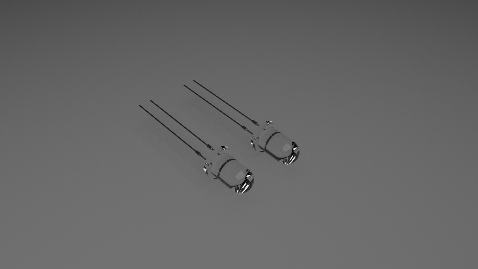 3D Light Emitting Diode Wtih Illuminating Animation Model - TurboSquid ...