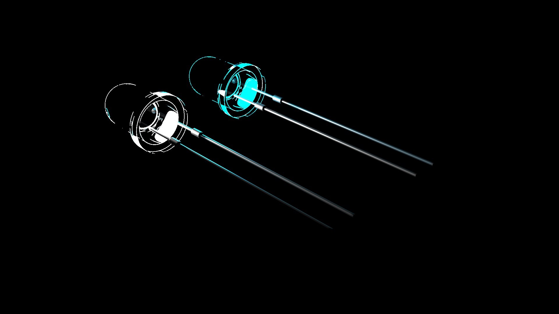 3D Light Emitting Diode Wtih Illuminating Animation Model - TurboSquid ...
