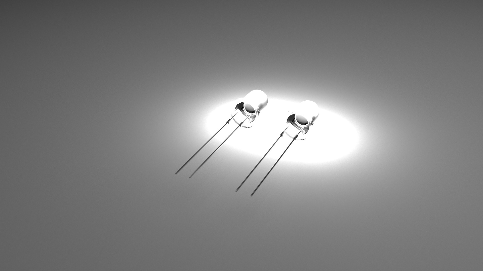 3D Light Emitting Diode Wtih Illuminating Animation Model - TurboSquid ...