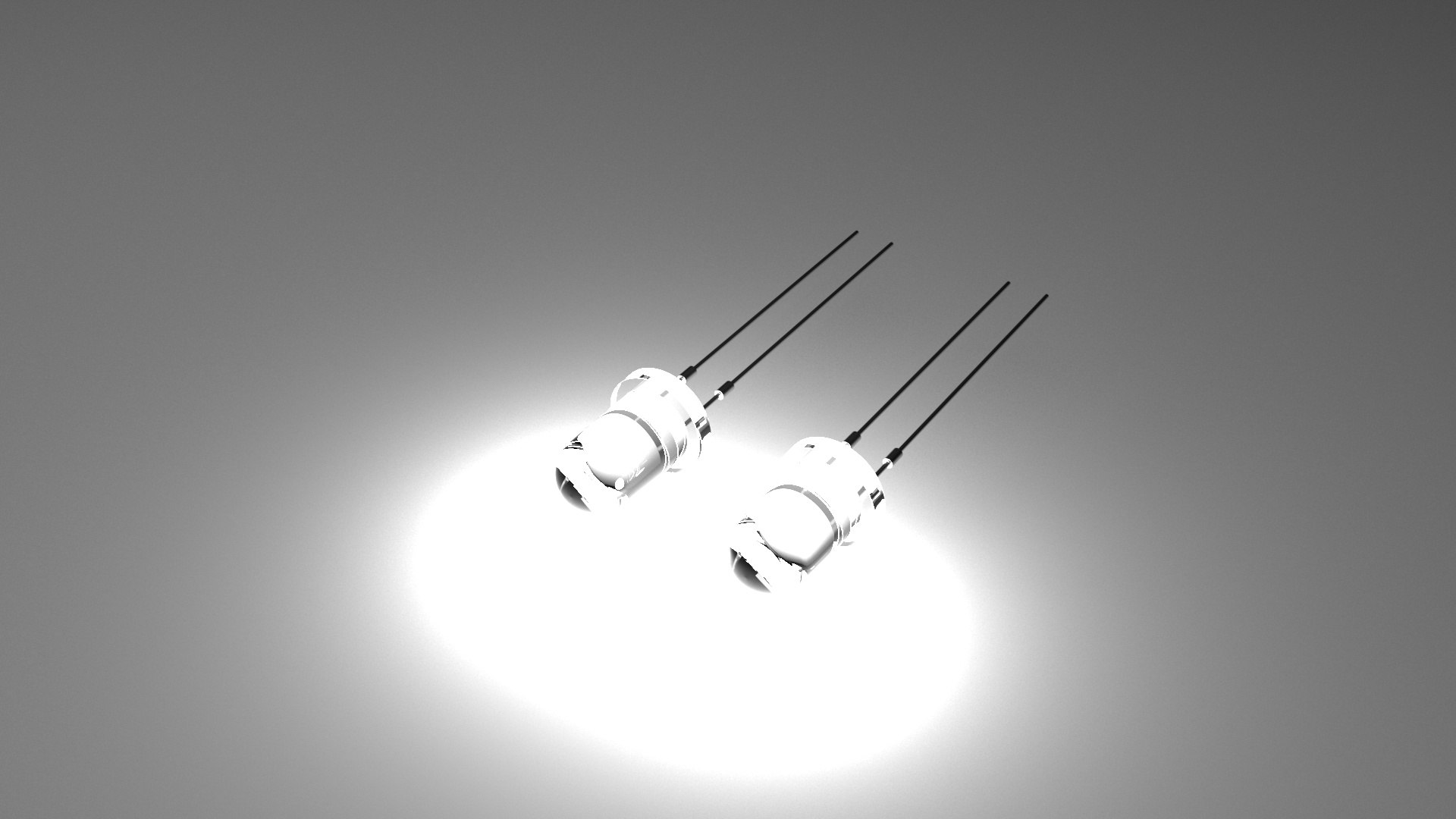 3D Light Emitting Diode Wtih Illuminating Animation Model - TurboSquid ...
