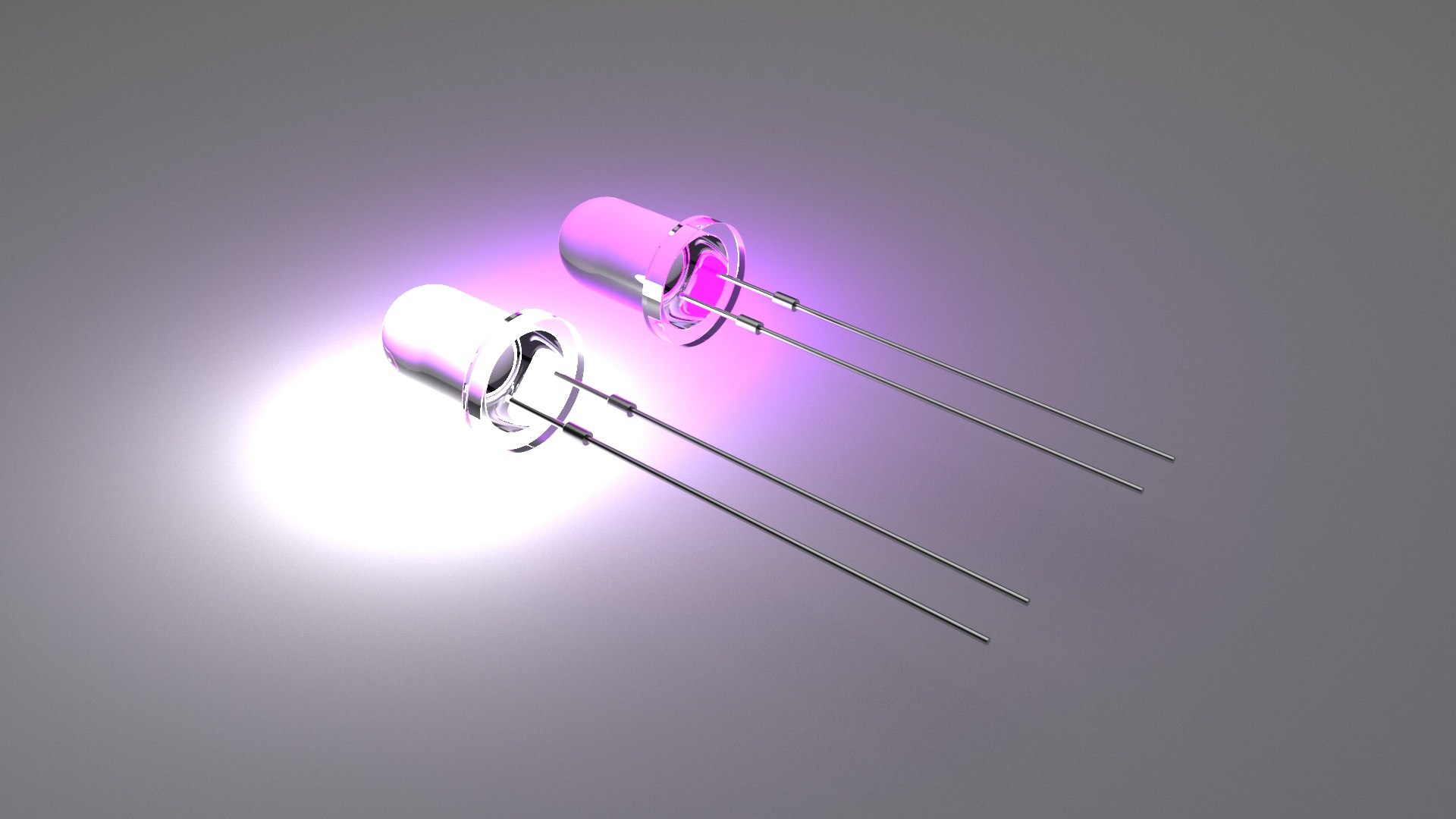 3D Light Emitting Diode Wtih Illuminating Animation Model - TurboSquid ...