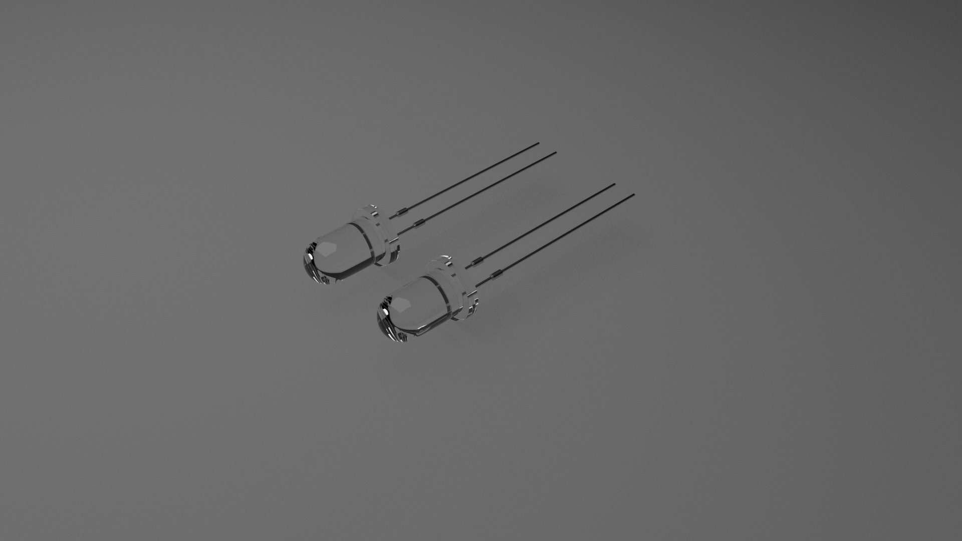 3D Light Emitting Diode Wtih Illuminating Animation Model - TurboSquid ...