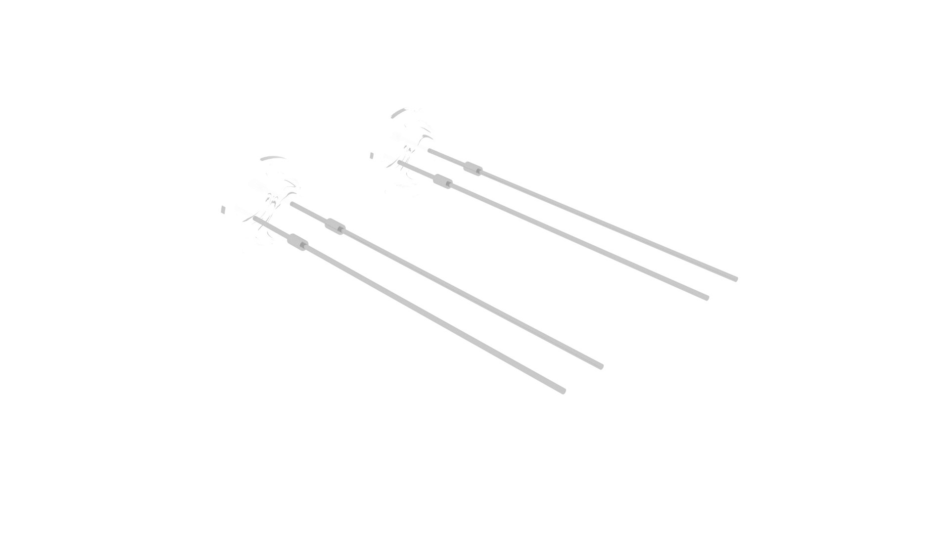 3D Light Emitting Diode Wtih Illuminating Animation Model - TurboSquid ...