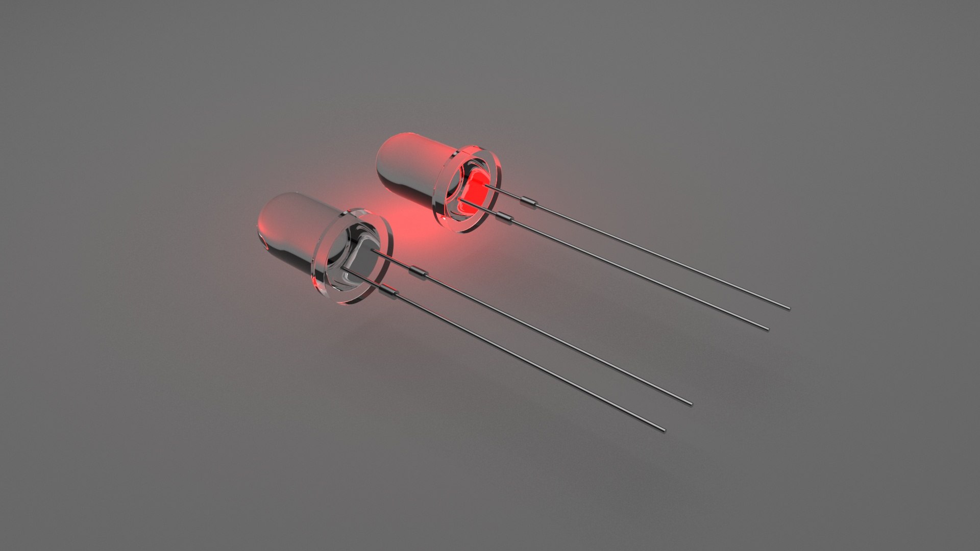 3D Light Emitting Diode Wtih Illuminating Animation Model - TurboSquid ...