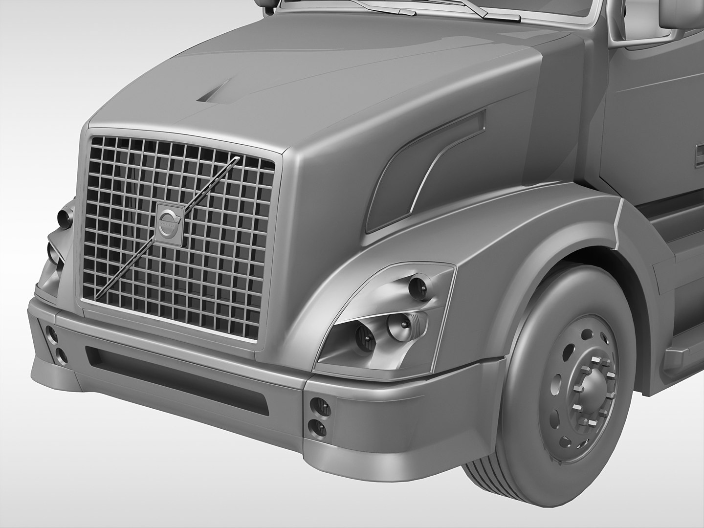 3d Fbx Vnl670 Vnl 670