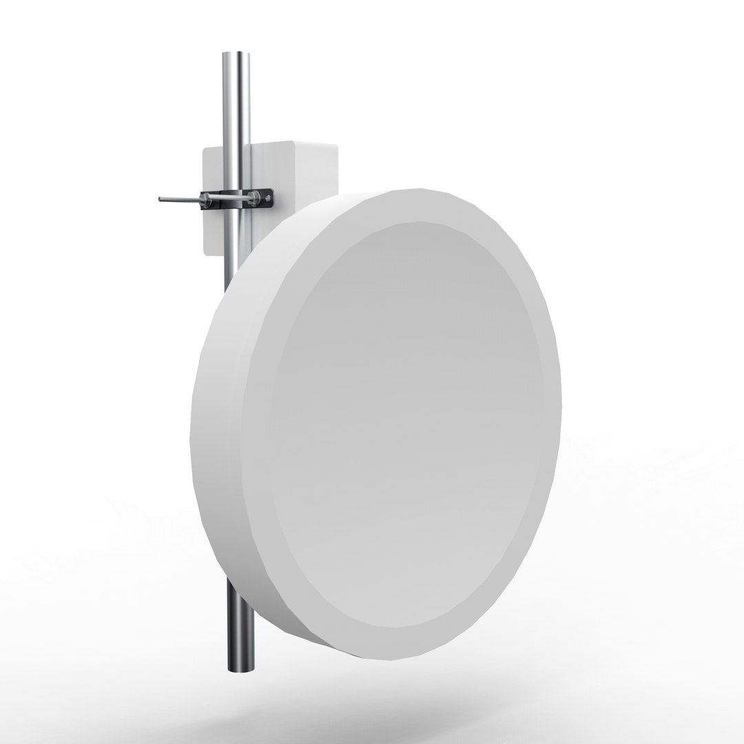 3D Model Wireless Antenna 60cm - TurboSquid 1333645