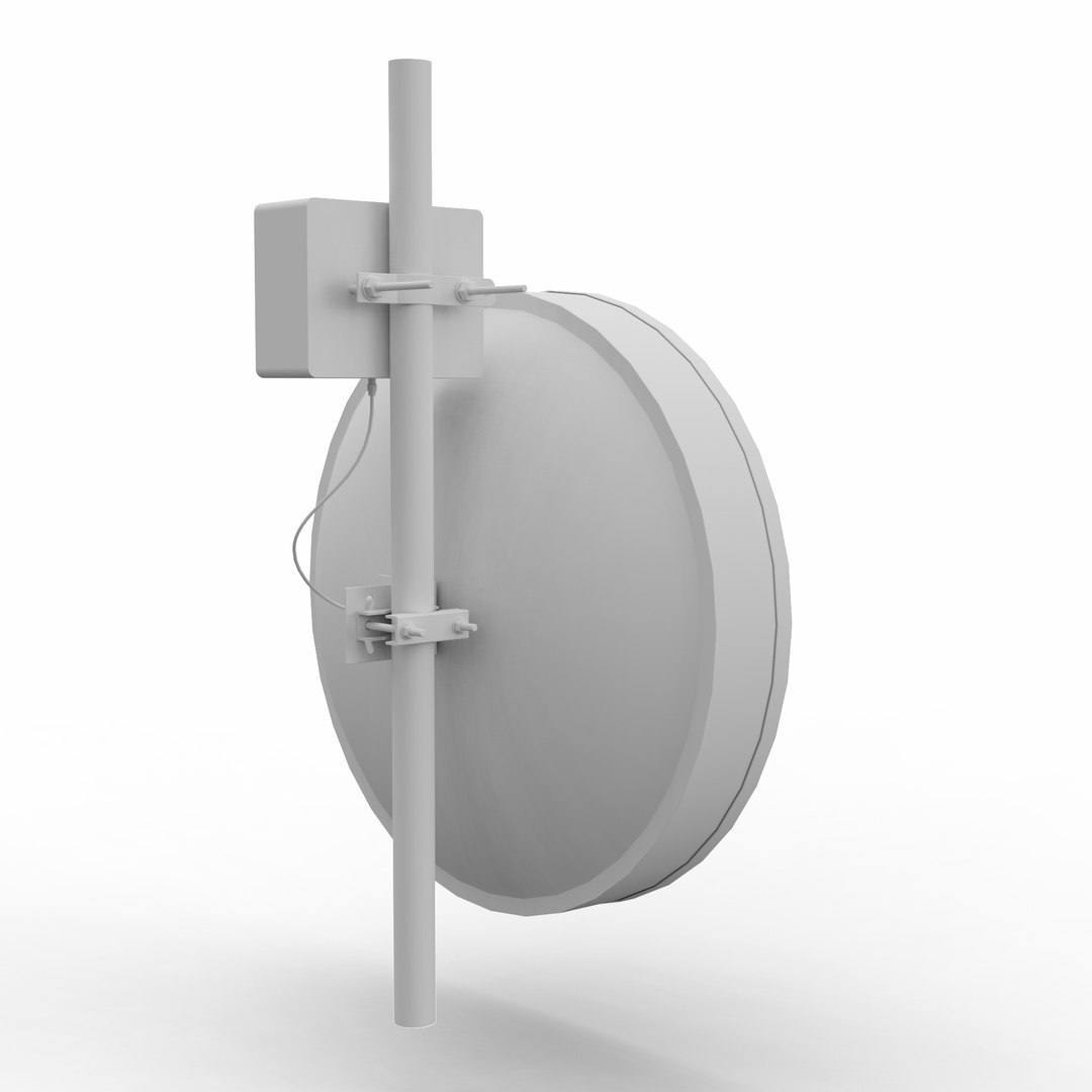 3D Model Wireless Antenna 60cm - TurboSquid 1333645