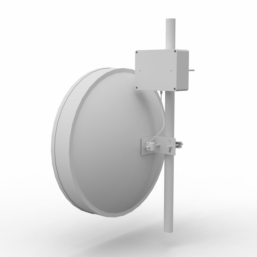 3D Model Wireless Antenna 60cm - TurboSquid 1333645