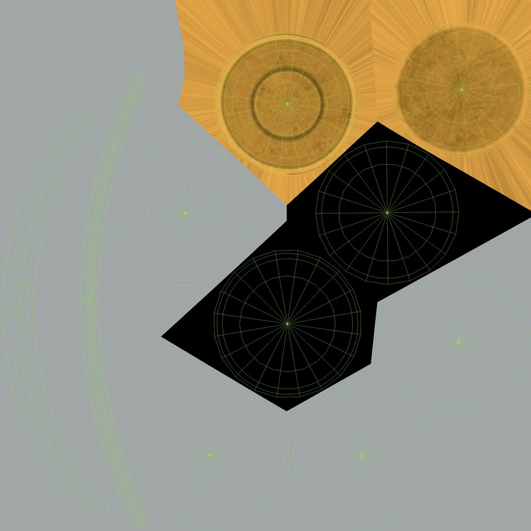 Squid Game Dalgona Candy 3D Model - TurboSquid 2353416