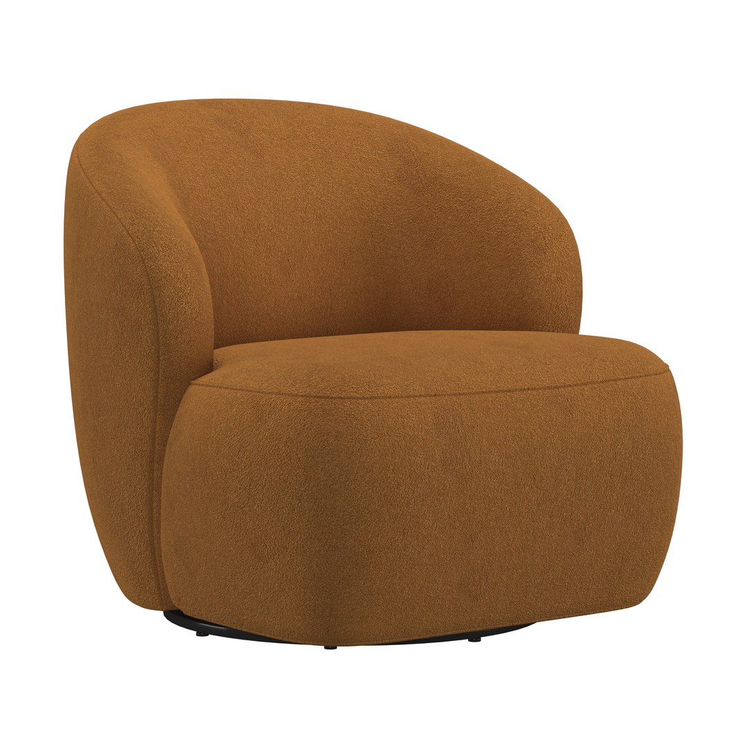 3D Lisete Rotating Chair Model - TurboSquid 2307010