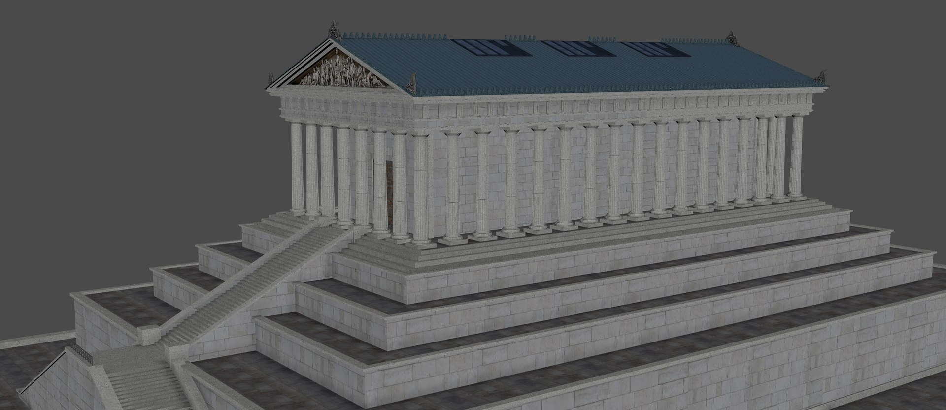 WalHalla Environment 3D Model - TurboSquid 2391604