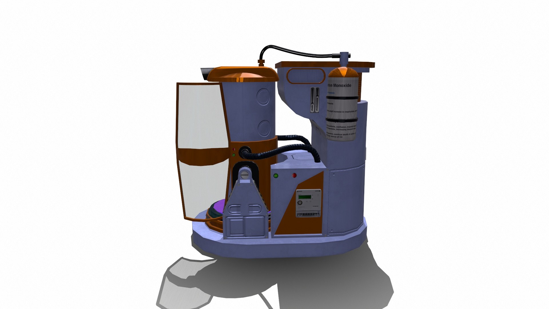3D Sifi Capsule Low Poly - TurboSquid 2248667