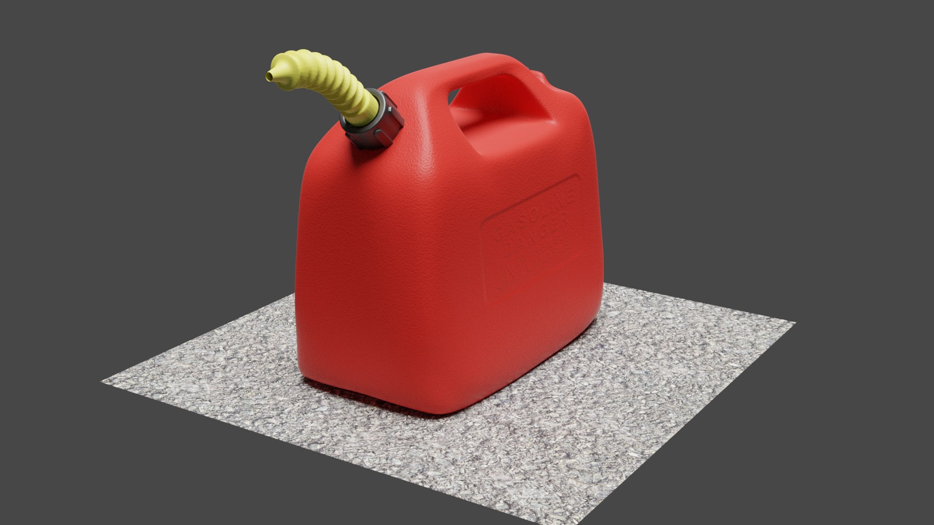 Gas Tank 3D Model - TurboSquid 1636188