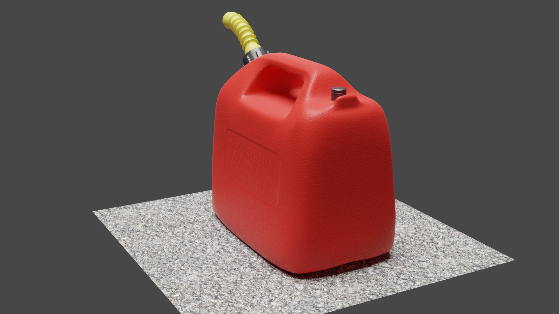 Gas Tank 3D Model - TurboSquid 1636188