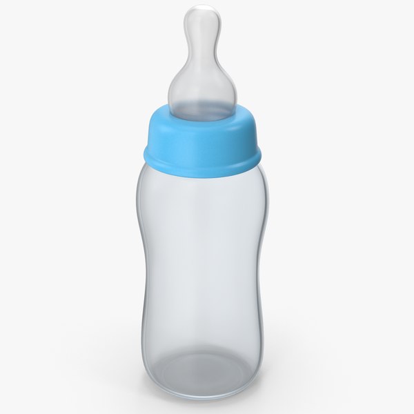 modelo 3d Biberón azul para bebé - TurboSquid 2316264