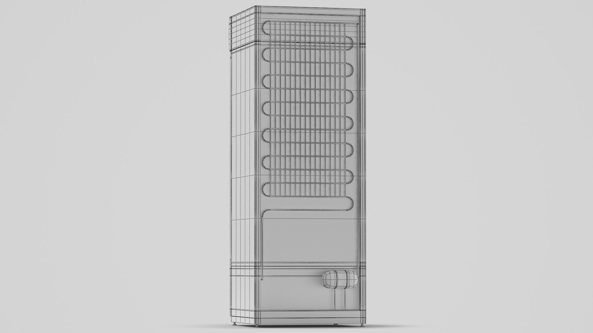 3D Model Refrigerator Display - TurboSquid 1639407