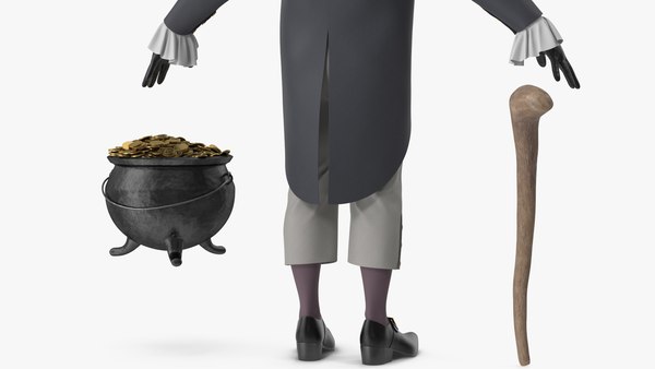 modelo 3d duende 6 - TurboSquid 1986251