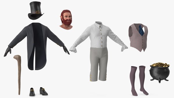 modelo 3d duende 6 - TurboSquid 1986251