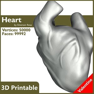 Human Heart 3D Models for Download | TurboSquid
