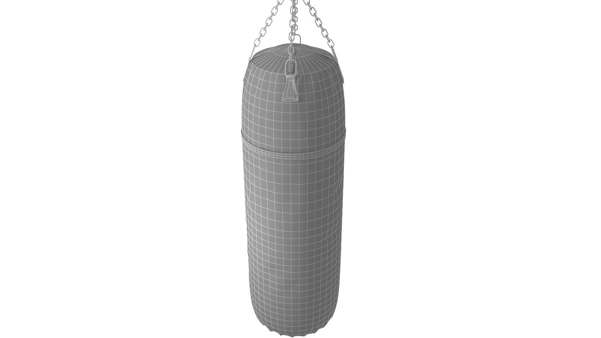 Punching Bag 3D Model - TurboSquid 1570300