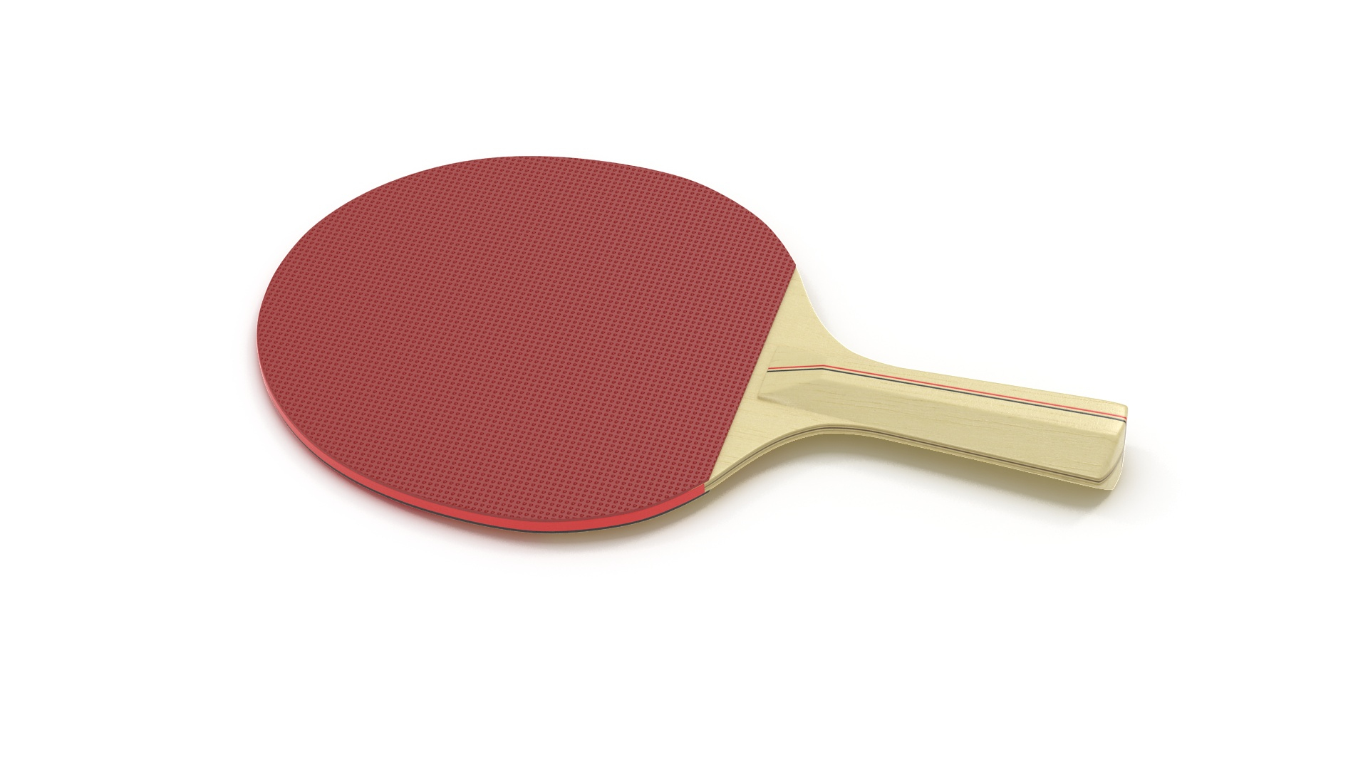Ping Pong Racket 3D Model - TurboSquid 2214314