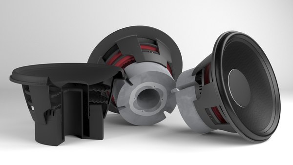 Car Speaker 3D Models for Download | TurboSquid