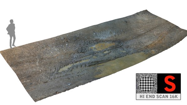 3D Puddle Models | TurboSquid