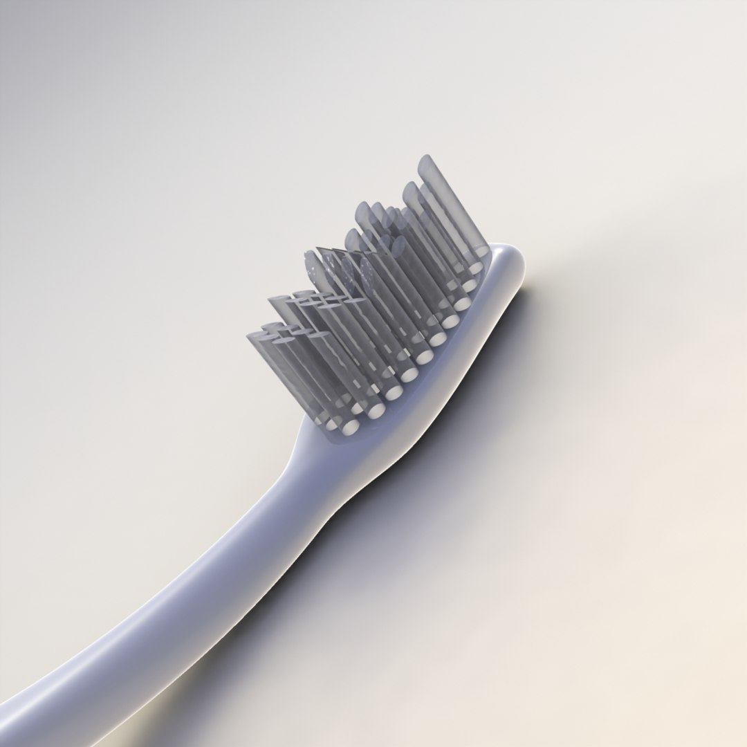 Toothbrush Dental Hygiene 3d Model