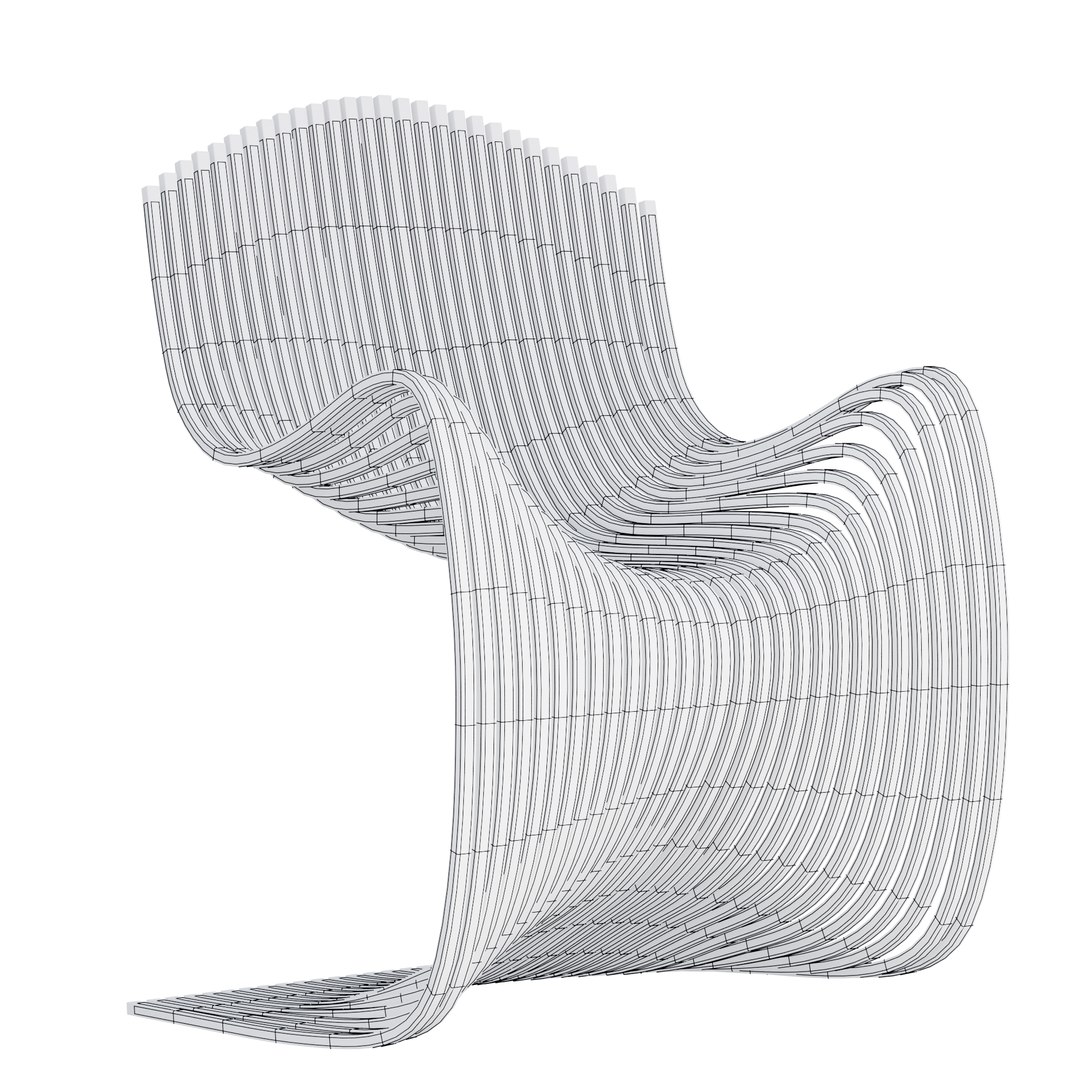 Parametric Chair 3D - TurboSquid 2189274