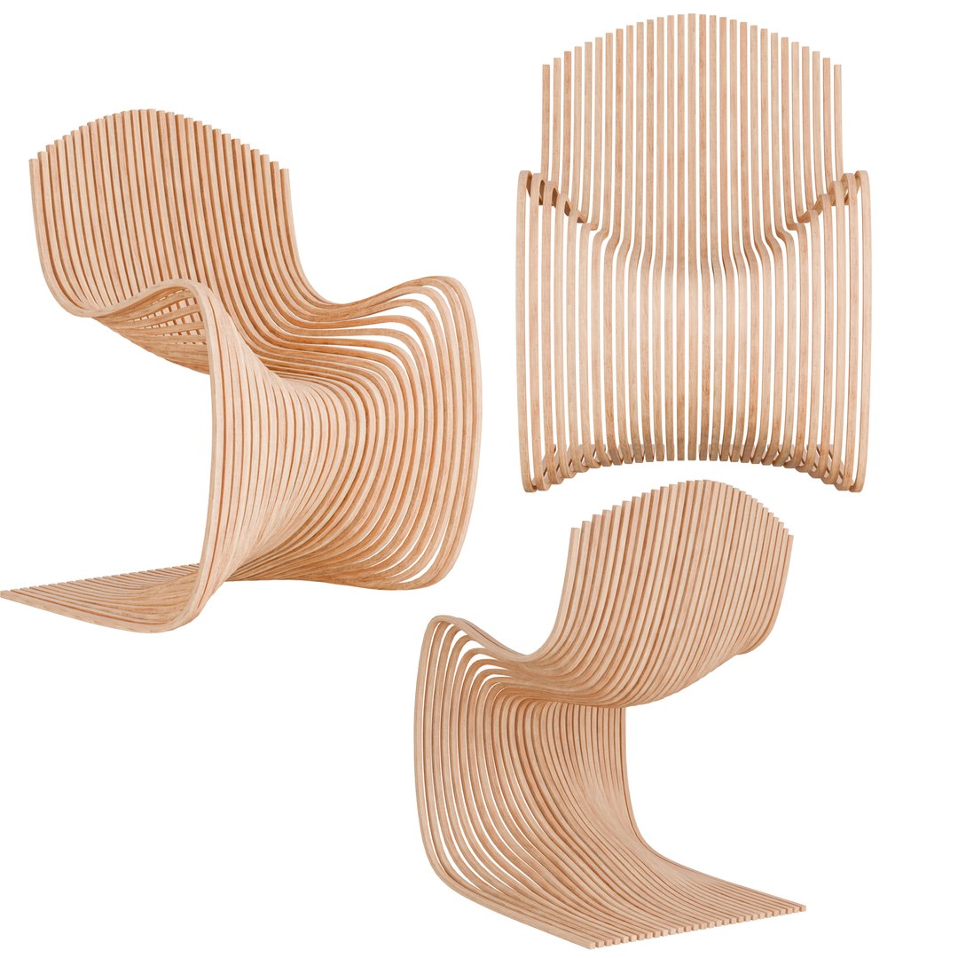 Parametric Chair 3D - TurboSquid 2189274