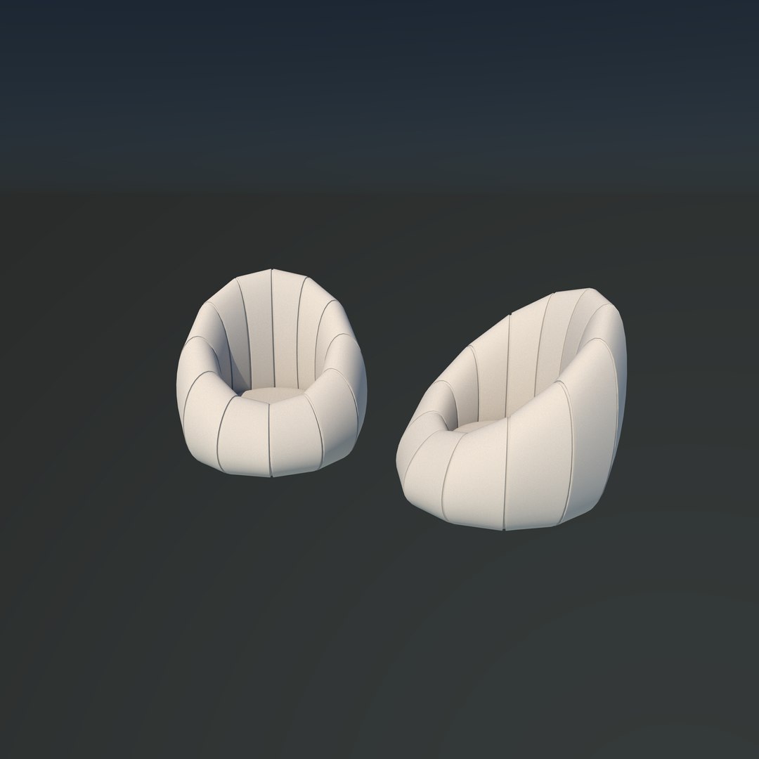 3D Model Sofa Chair 3D Model - TurboSquid 2360440