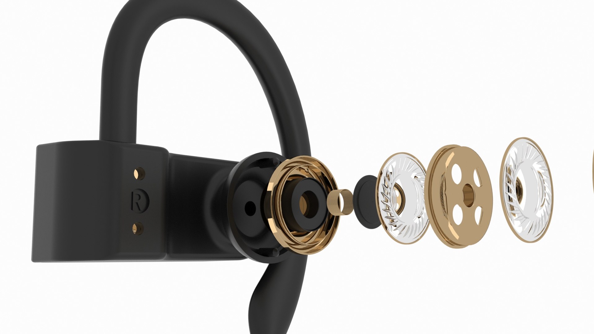 Headset Structure 3 3D Model - TurboSquid 2397835