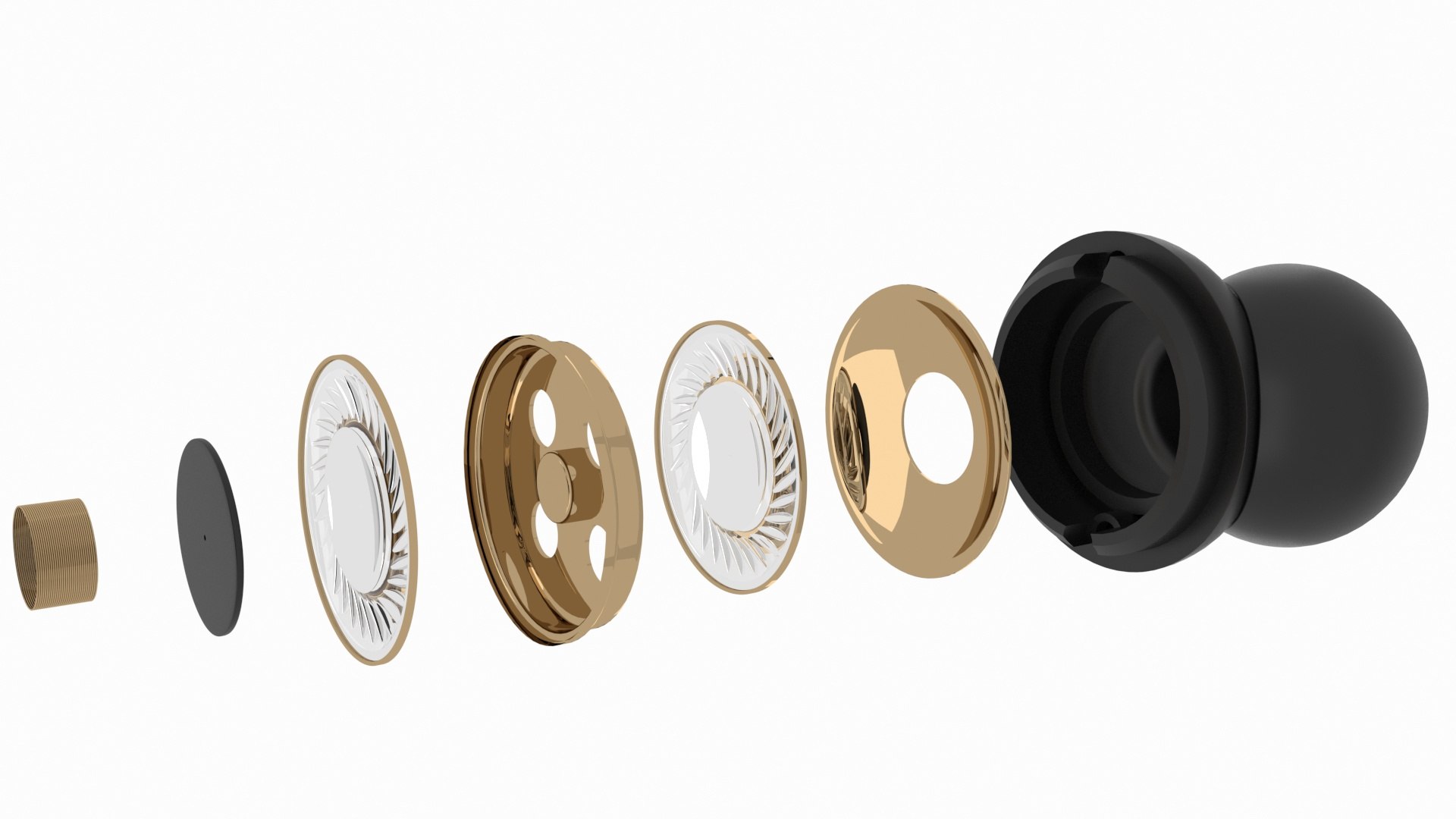 Headset Structure 3 3D Model - TurboSquid 2397835