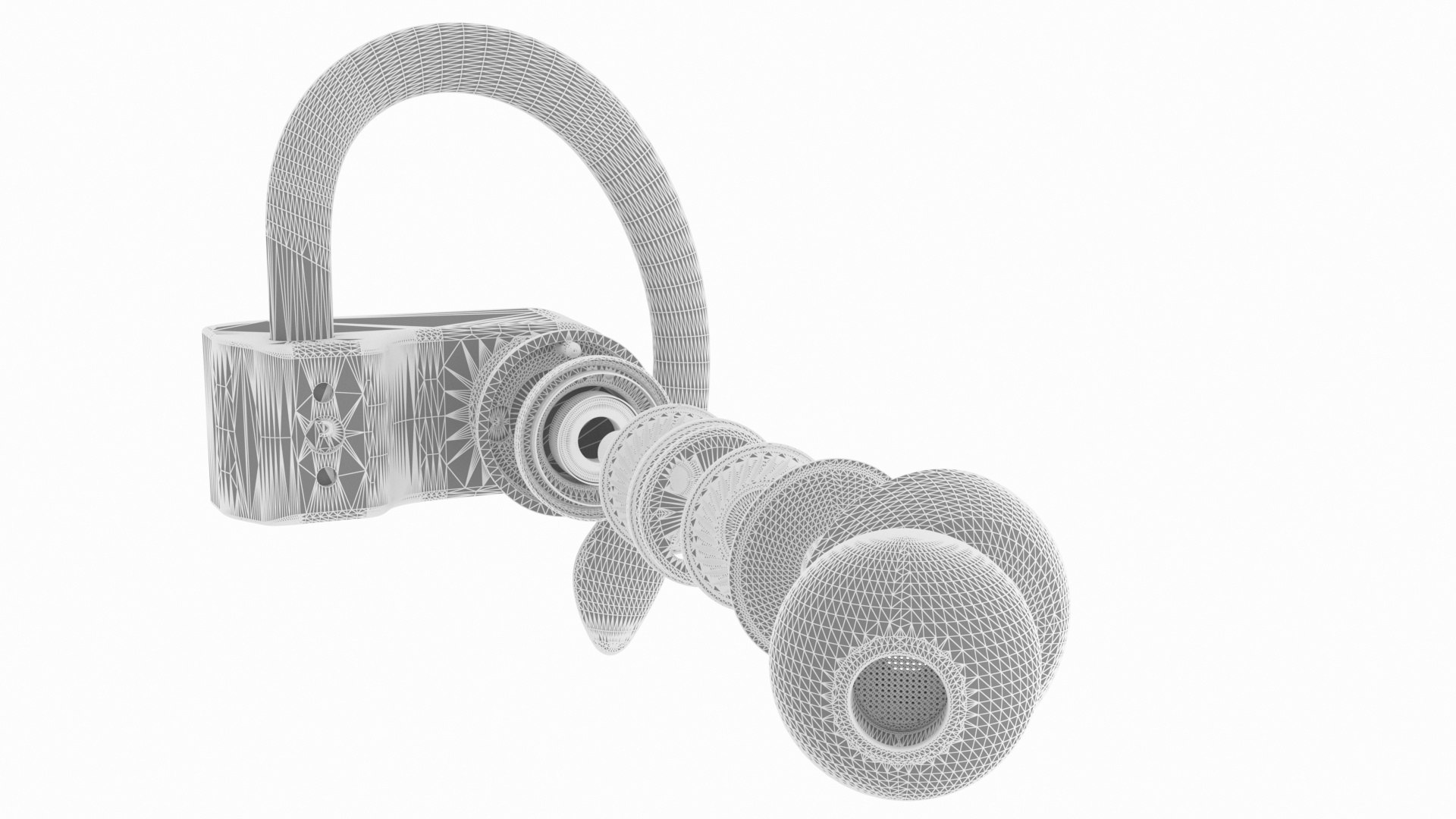 Headset Structure 3 3D Model - TurboSquid 2397835