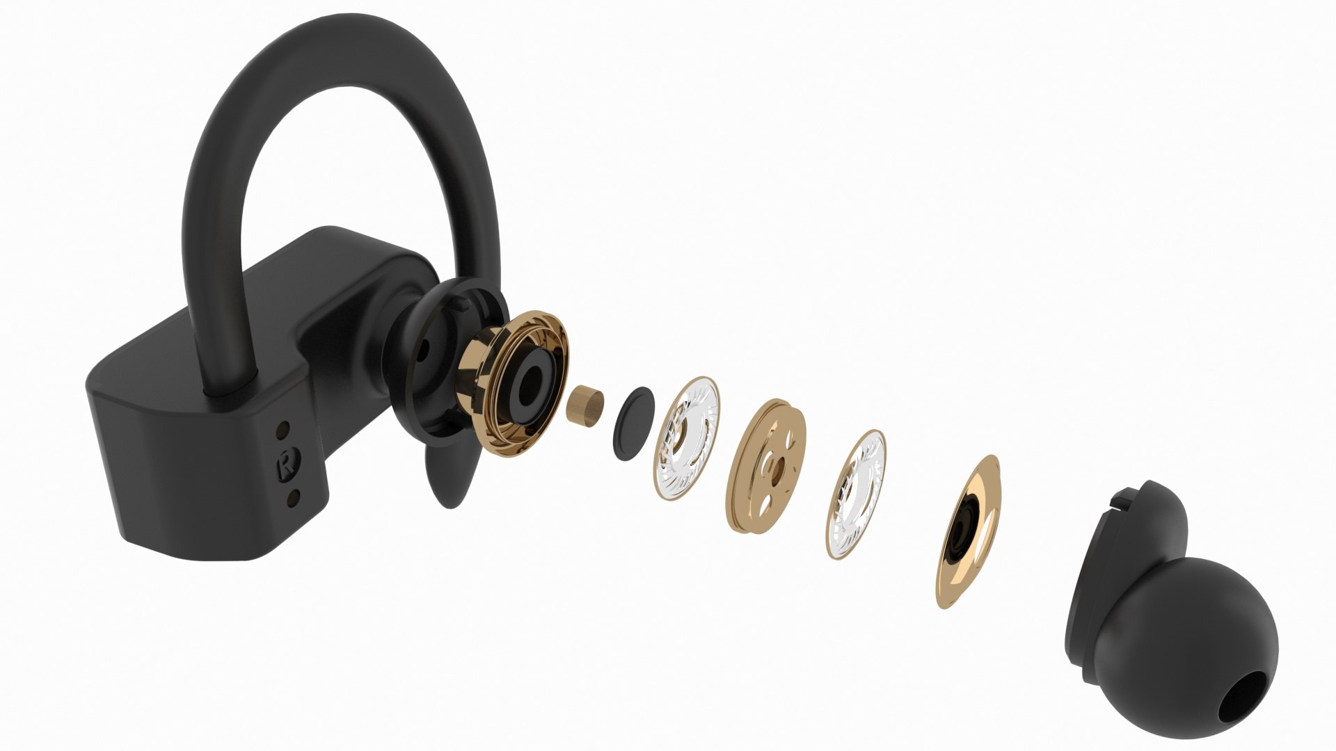 Headset Structure 3 3D Model - TurboSquid 2397835
