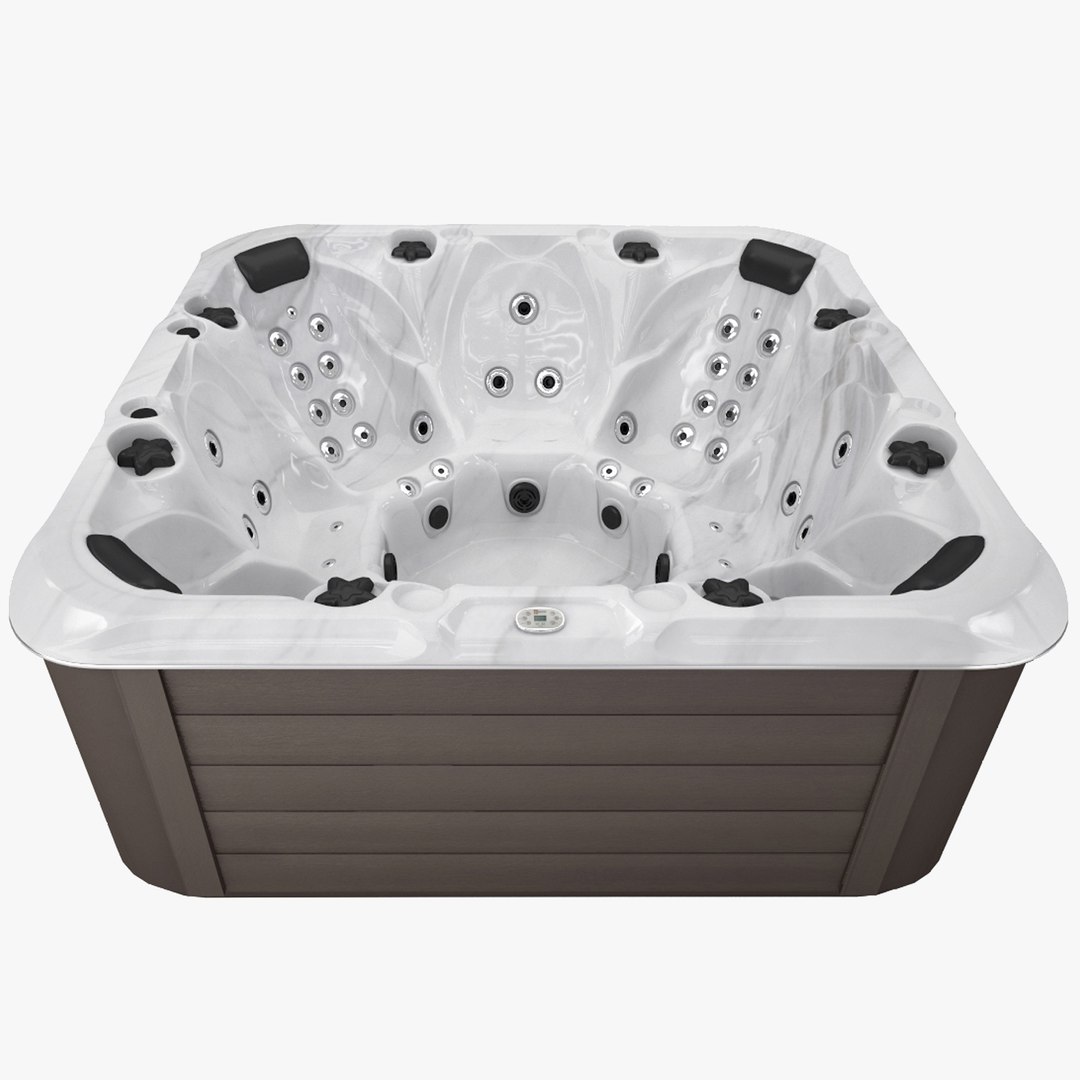 3D Jacuzzi - TurboSquid 1759030