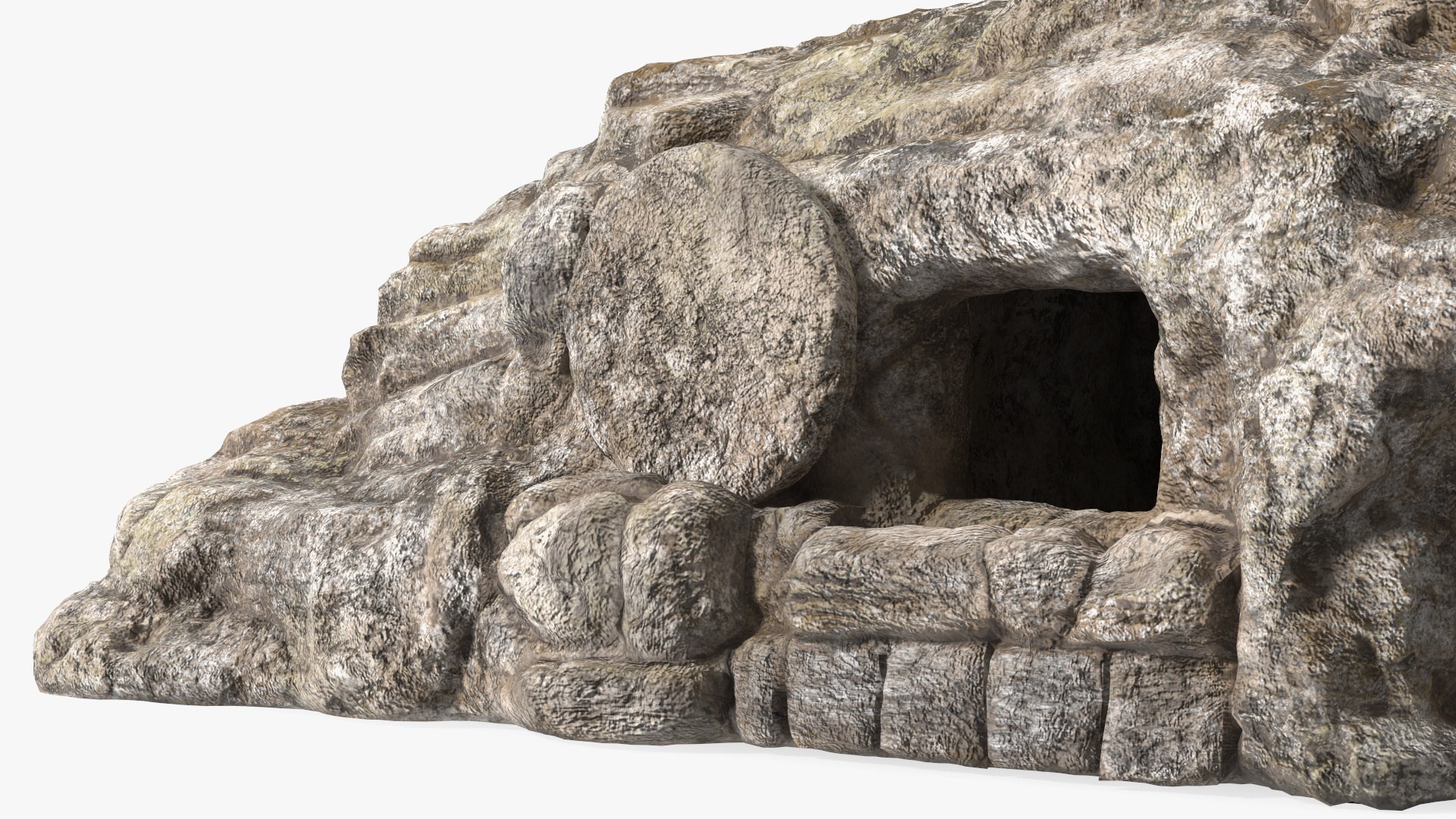 3D Jesus Tomb model - TurboSquid 1875617