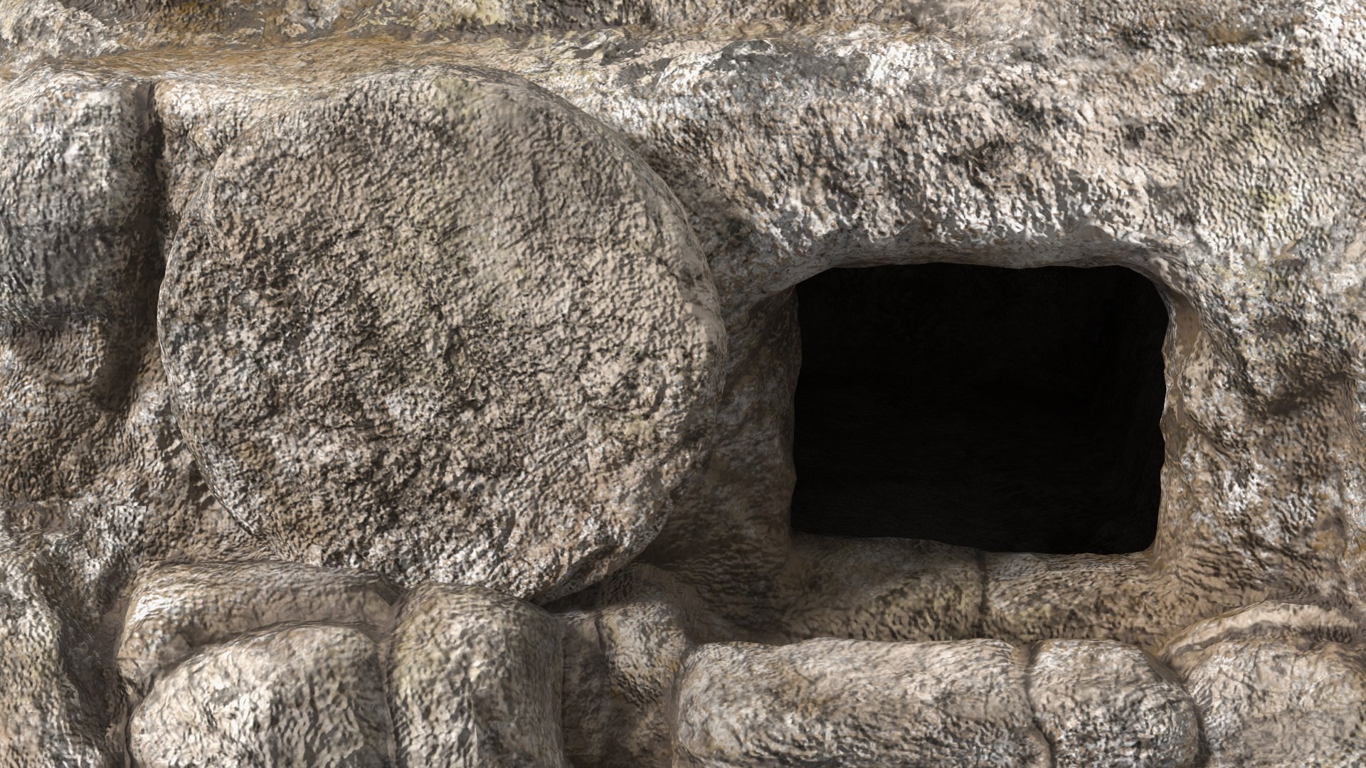 3D Jesus Tomb model - TurboSquid 1875617