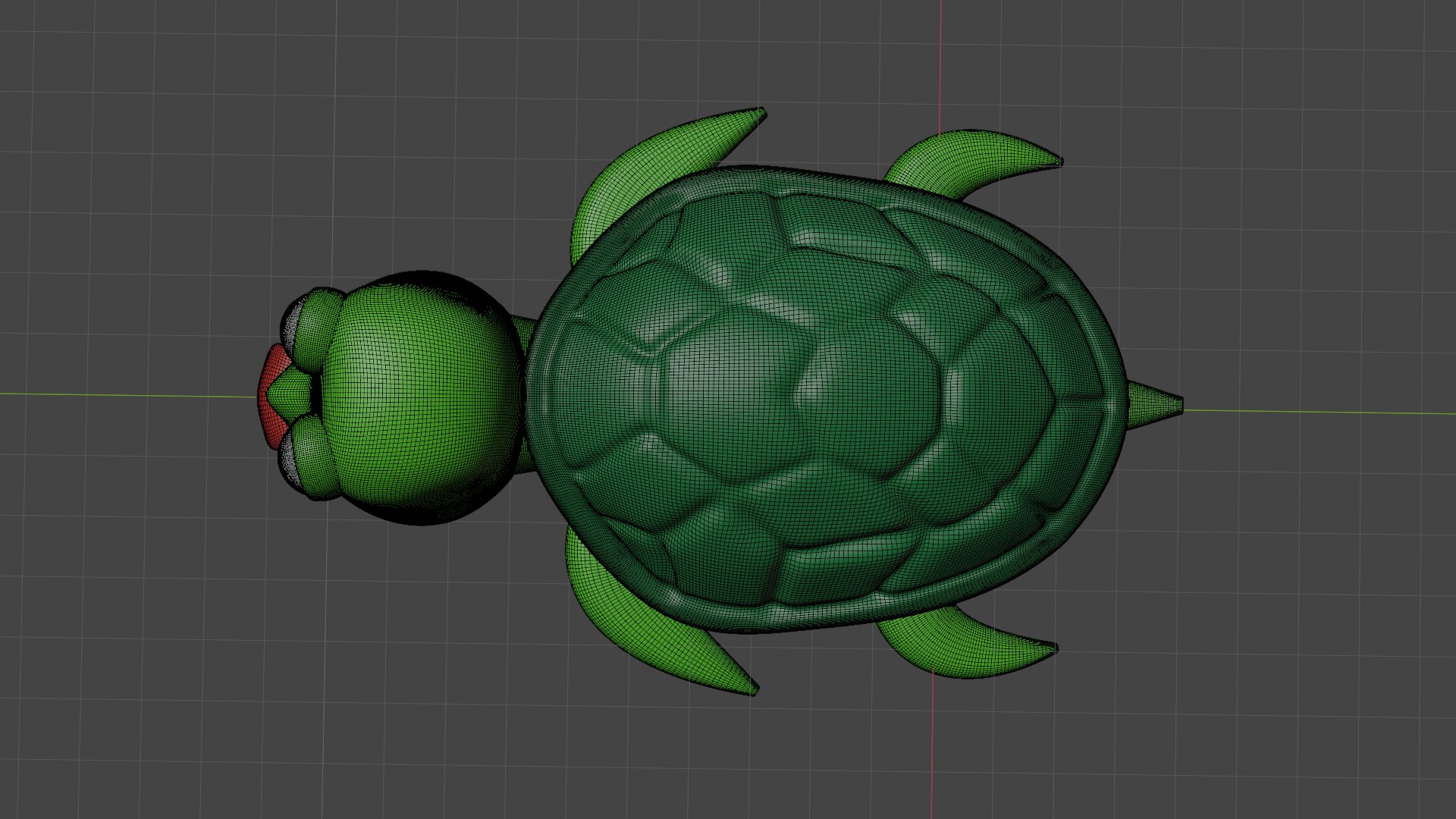 Free 3D Model Turtle - TurboSquid 2302188