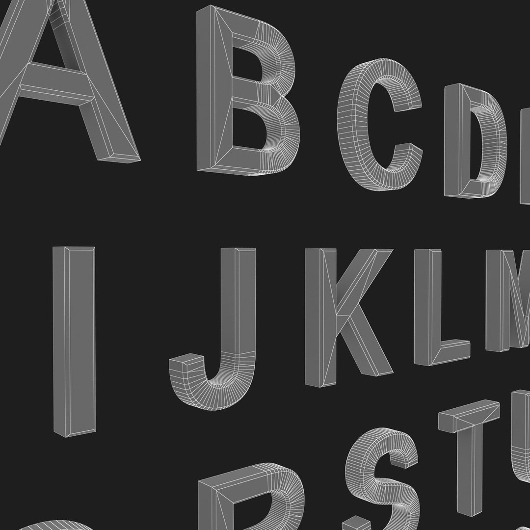 3ds Max Font Ariel