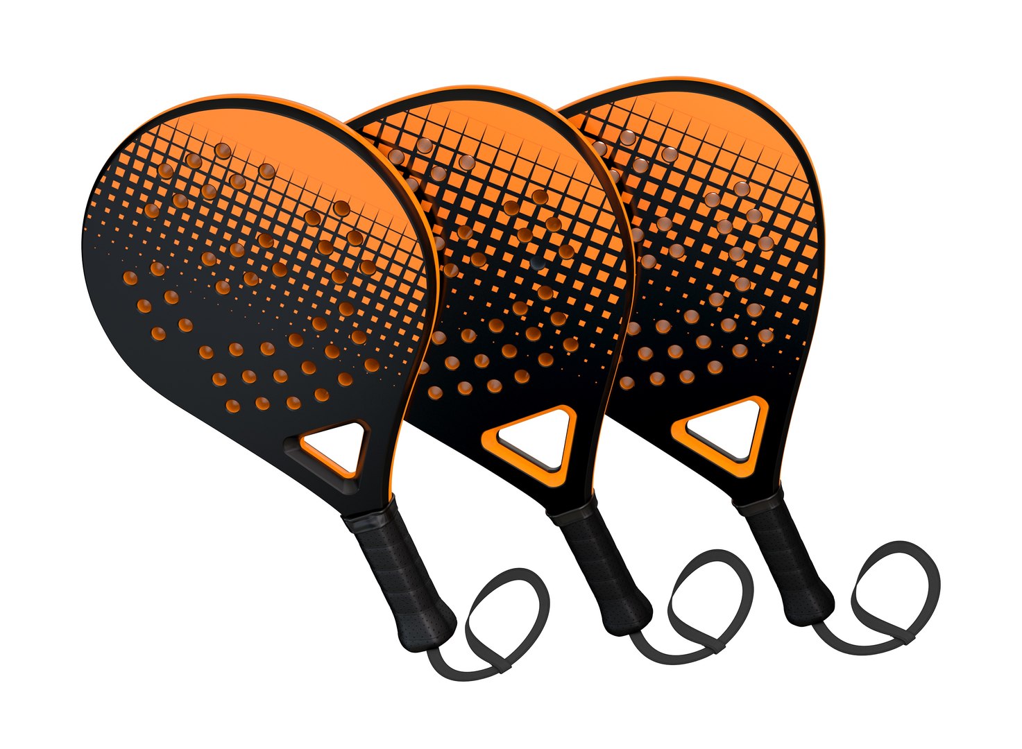 3D Padel Tennis Rackets - TurboSquid 2212546
