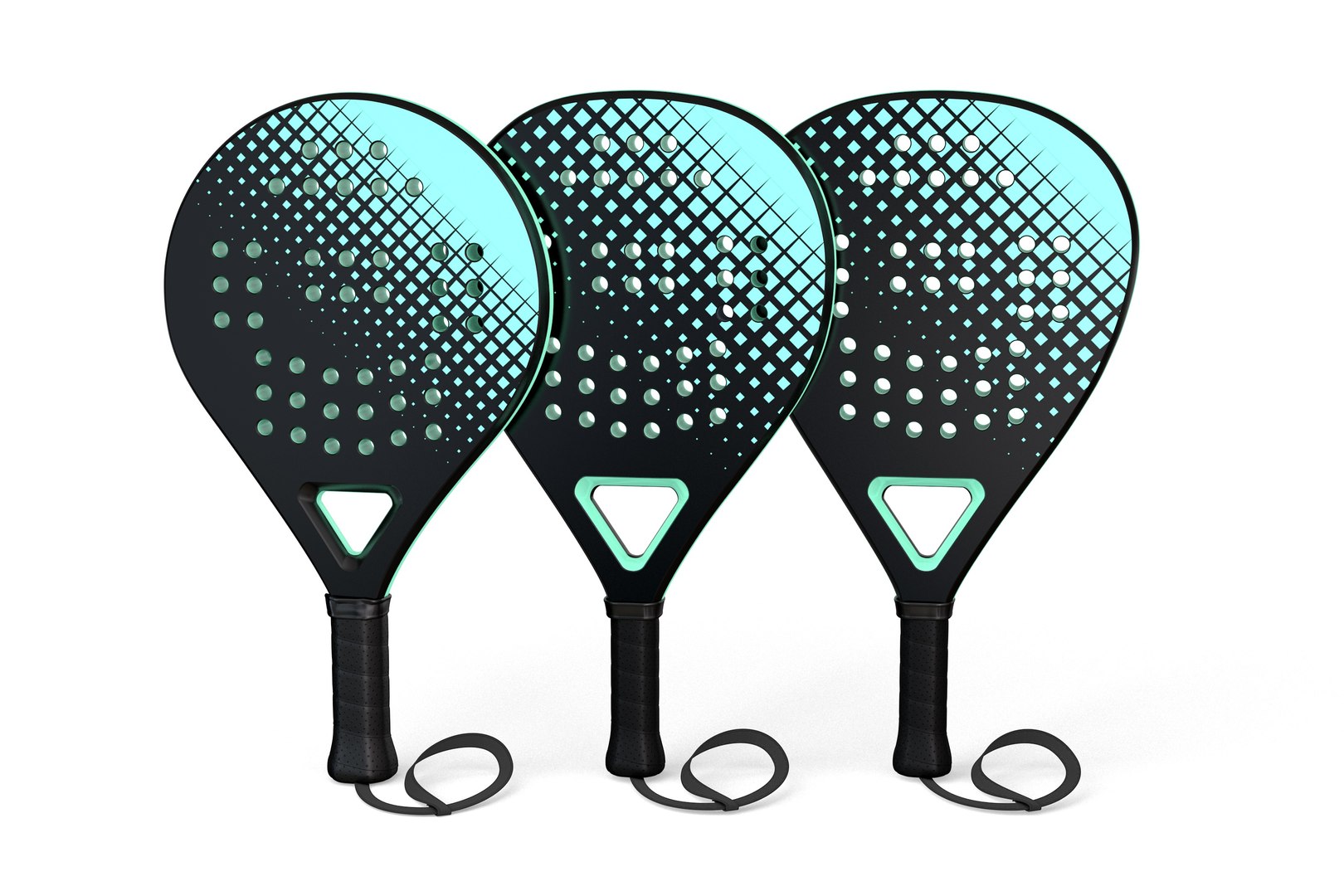 3D Padel Tennis Rackets - TurboSquid 2212546