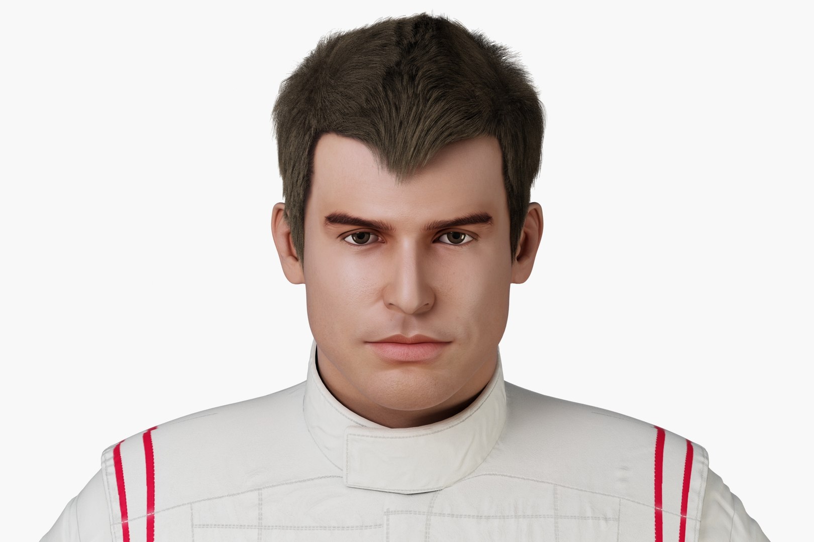 f1 pilot character rigging lwo